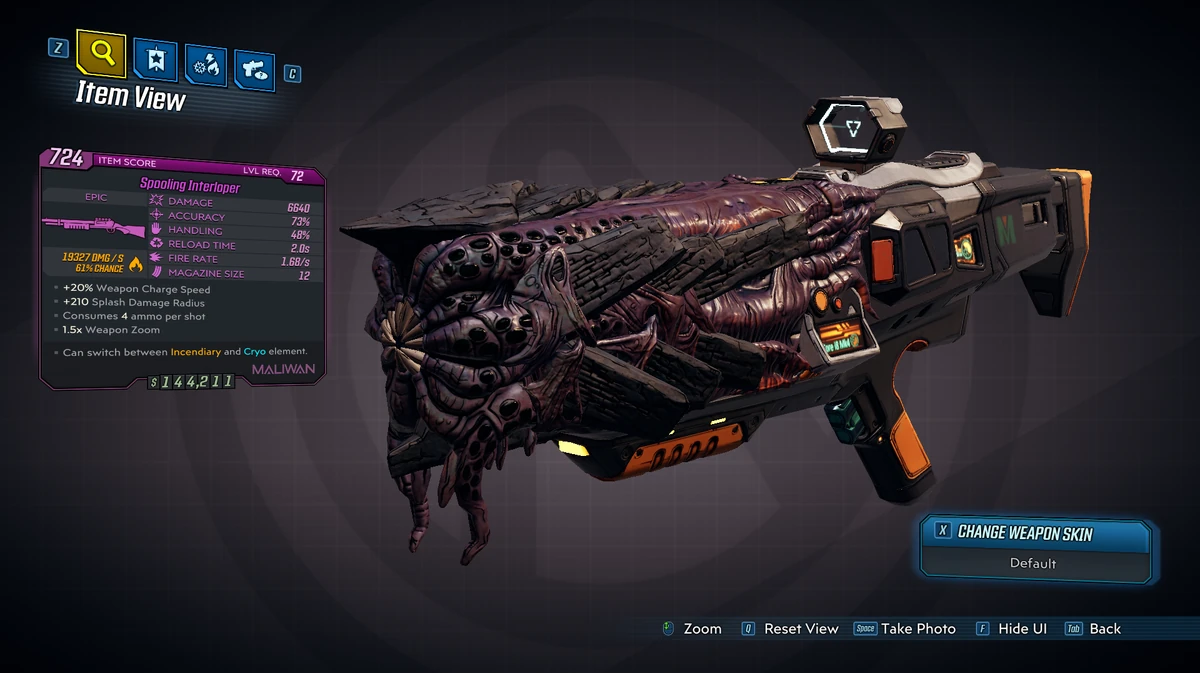 Interloper | Borderlands Wiki | Fandom