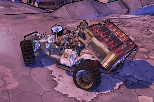 Grinder Buggy | Borderlands Wiki | Fandom