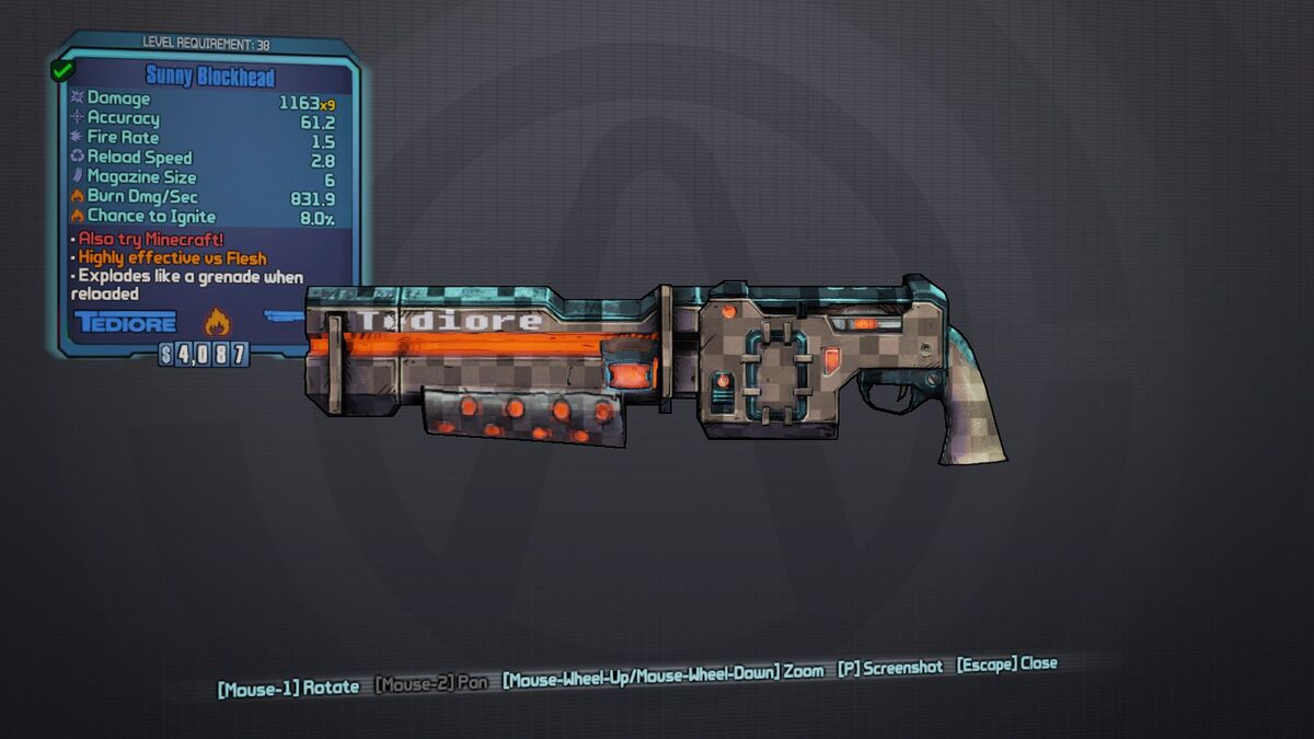 Blockhead Borderlands Wiki Fandom