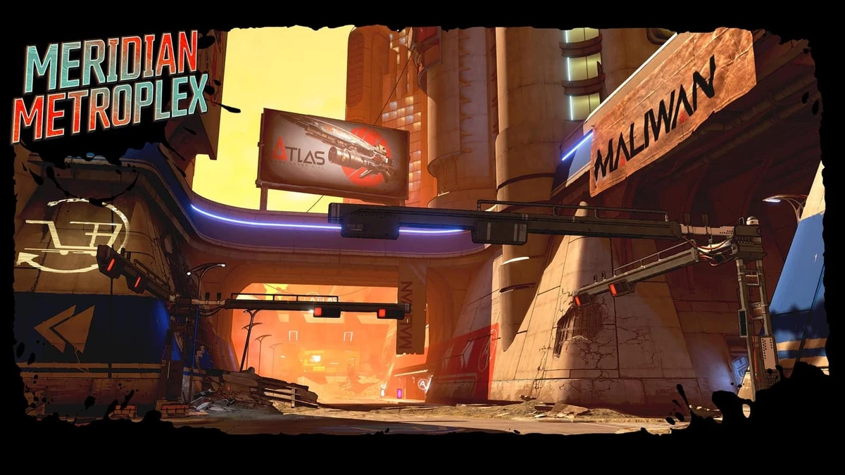 Meridian Metroplex | Borderlands Wiki | Fandom