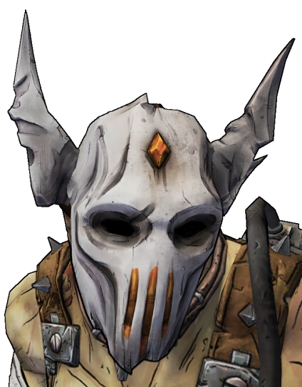 Borderlands 2 Psycho Heads