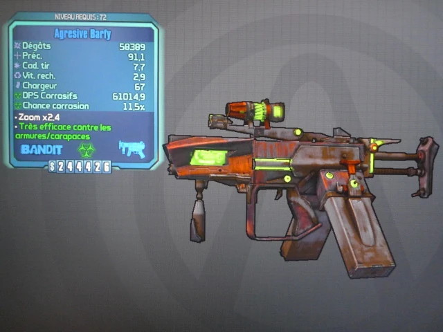 Barfy | Wiki Borderlands | Fandom