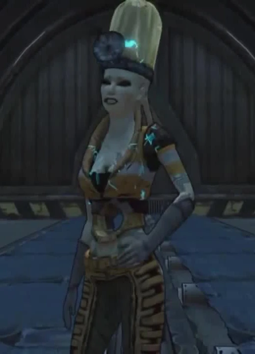 Commandant Steele-Trap | Wiki Borderlands | Fandom