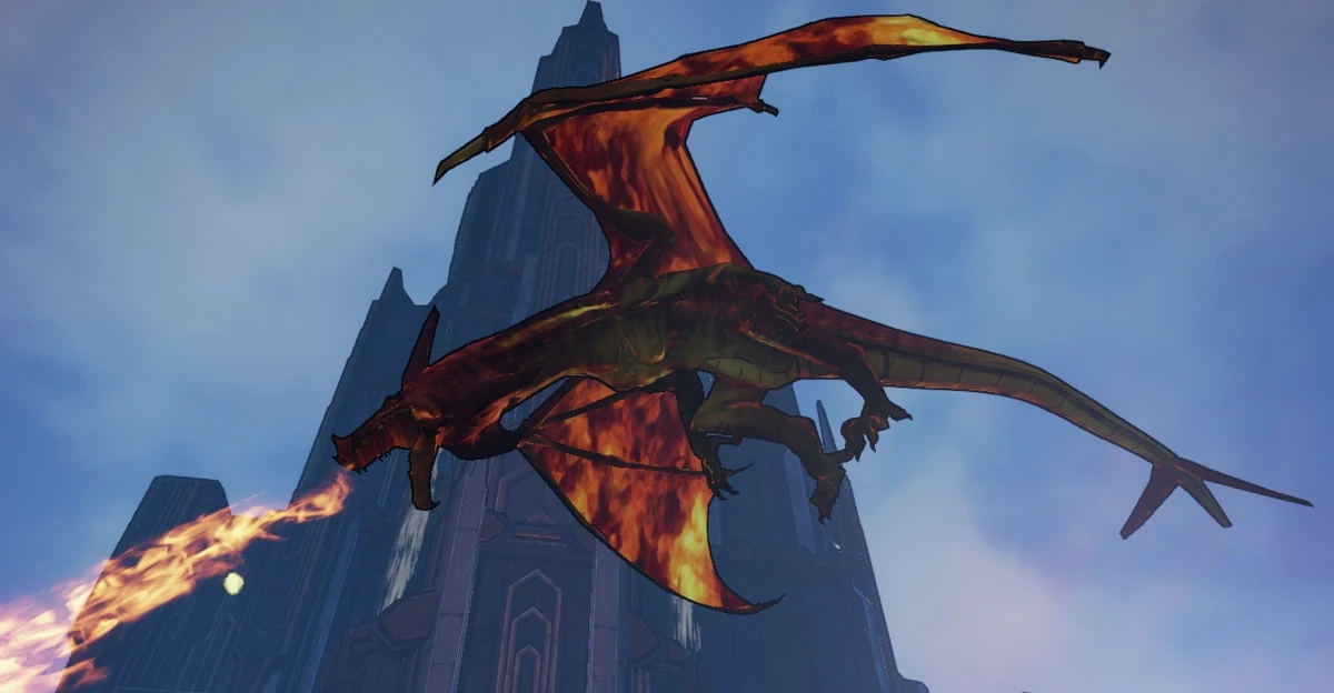 Handsome Dragon | Borderlands Wiki | Fandom
