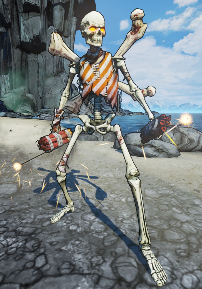 Suicide Skeleton | Borderlands Wiki | Fandom