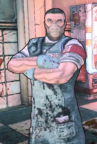 Dr. Zed (Borderlands 2) | Wiki Borderlands | Fandom