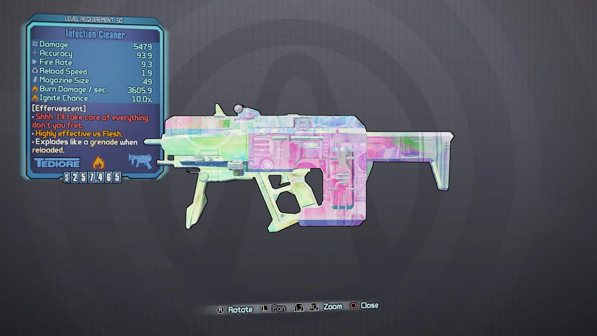 Infection Cleaner | Borderlands Wiki | Fandom