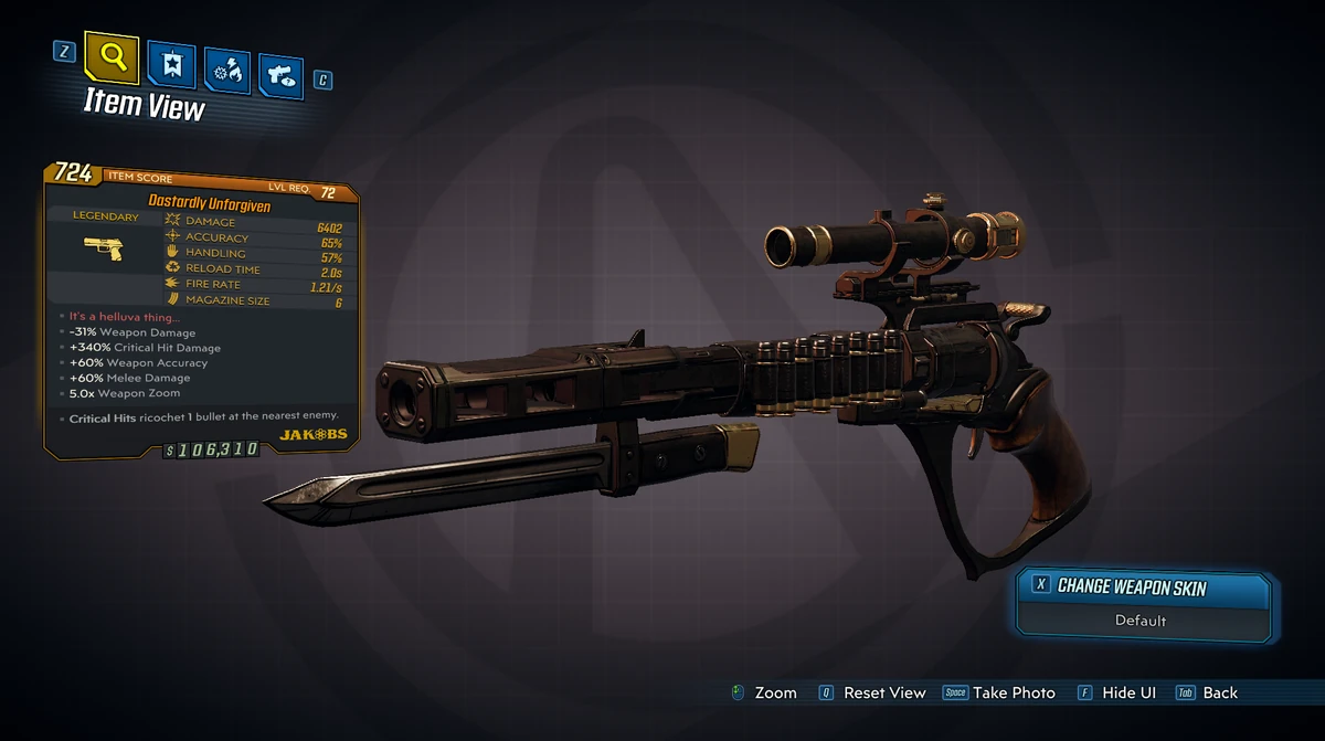 Unforgiven (Borderlands 3) | Borderlands Wiki | Fandom