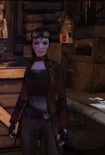 Patricia Tannis | Borderlands Wiki | Fandom