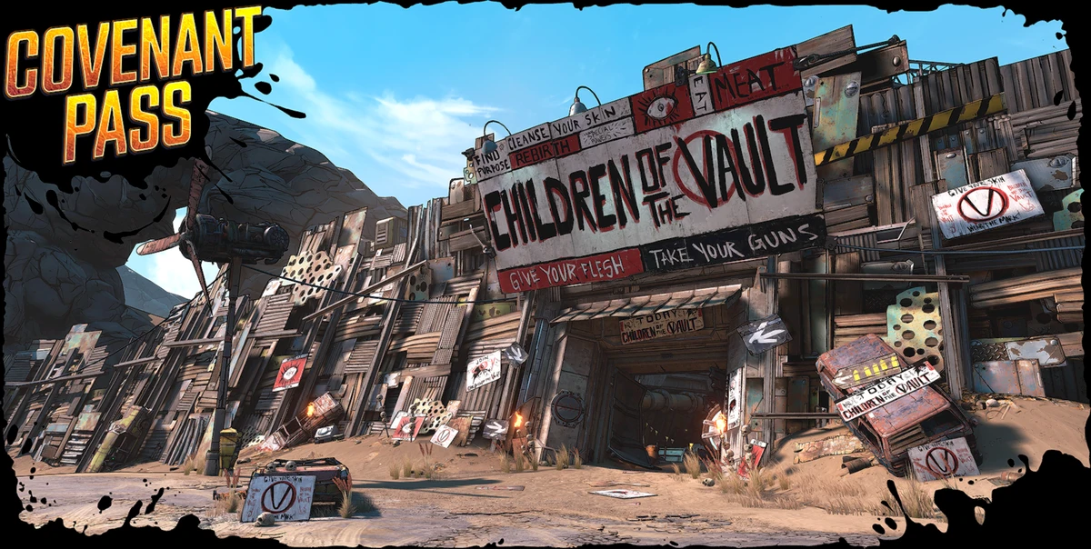 Covenant Pass | Borderlands Wiki | Fandom