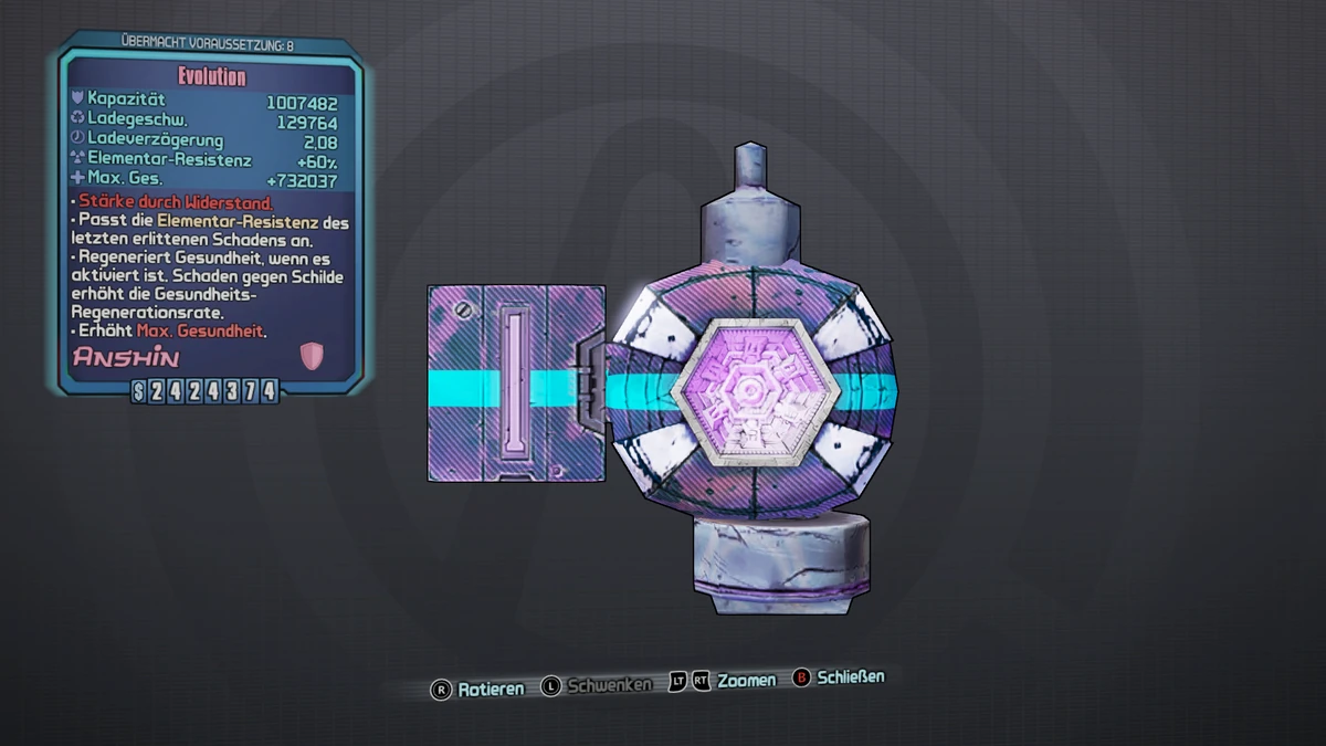 Evolution | Borderlands Wiki | Fandom