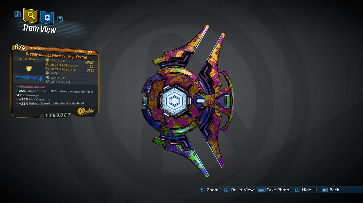Whiskey Tango Foxtrot | Borderlands Wiki | Fandom