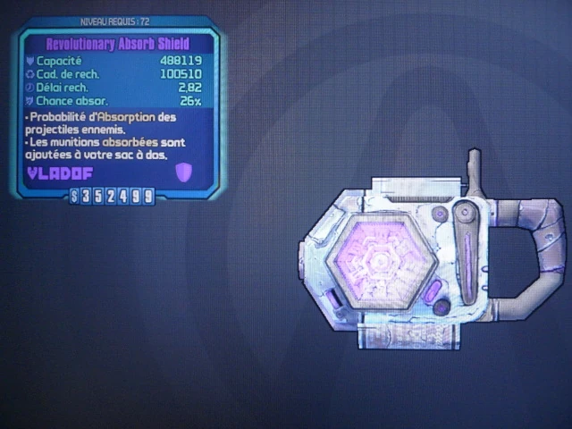 Absorb Shield | Wiki Borderlands | Fandom