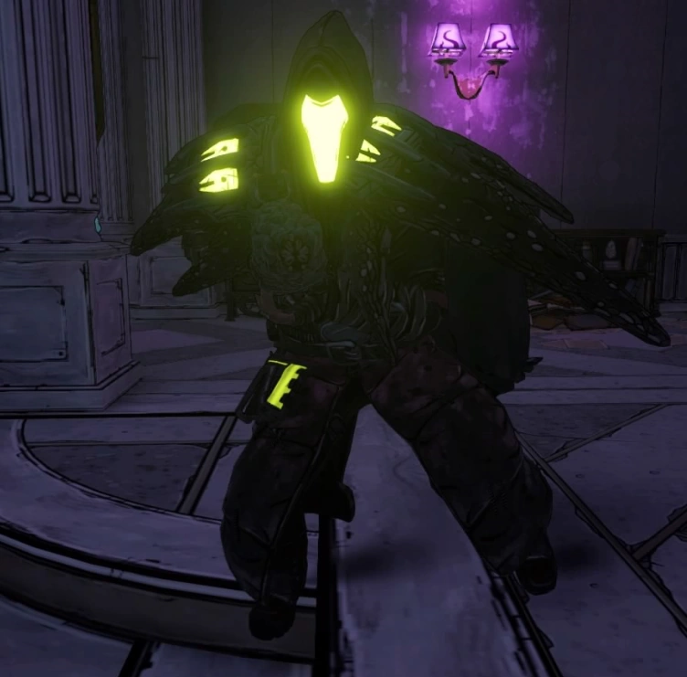 Farseer Malech | Borderlands Wiki | Fandom