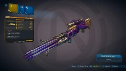 Lyuda (Borderlands 3)/Variant Chart | Borderlands Wiki | Fandom