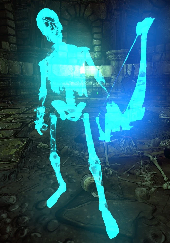Enchanted Skeleton Archer | Borderlands Wiki | Fandom