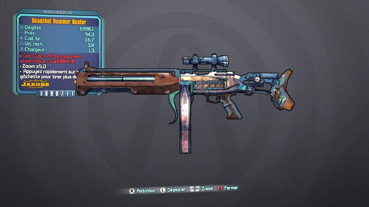 Hammer Buster | Wiki Borderlands | Fandom