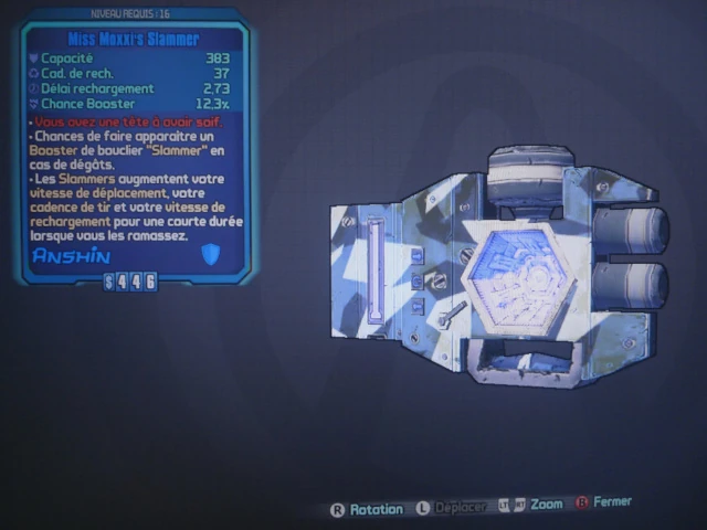 Slammer/Exemples | Wiki Borderlands | Fandom