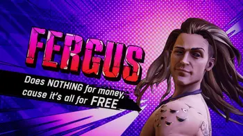 Fergus | Borderlands Wiki | Fandom