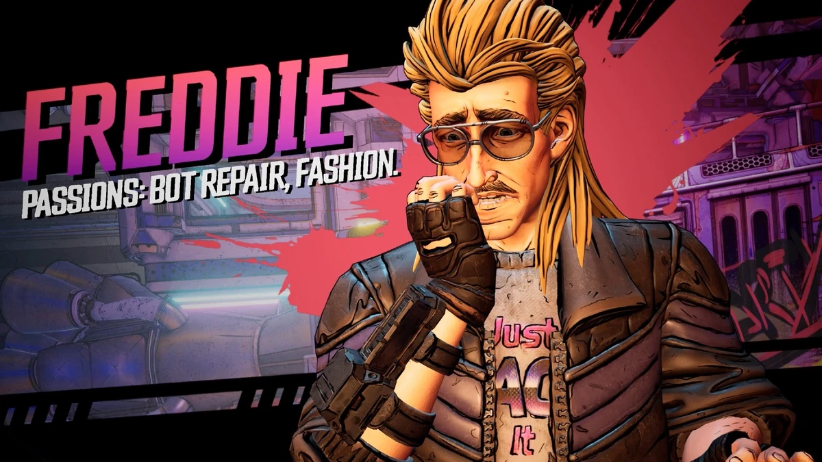 Freddie | Borderlands Wiki | Fandom