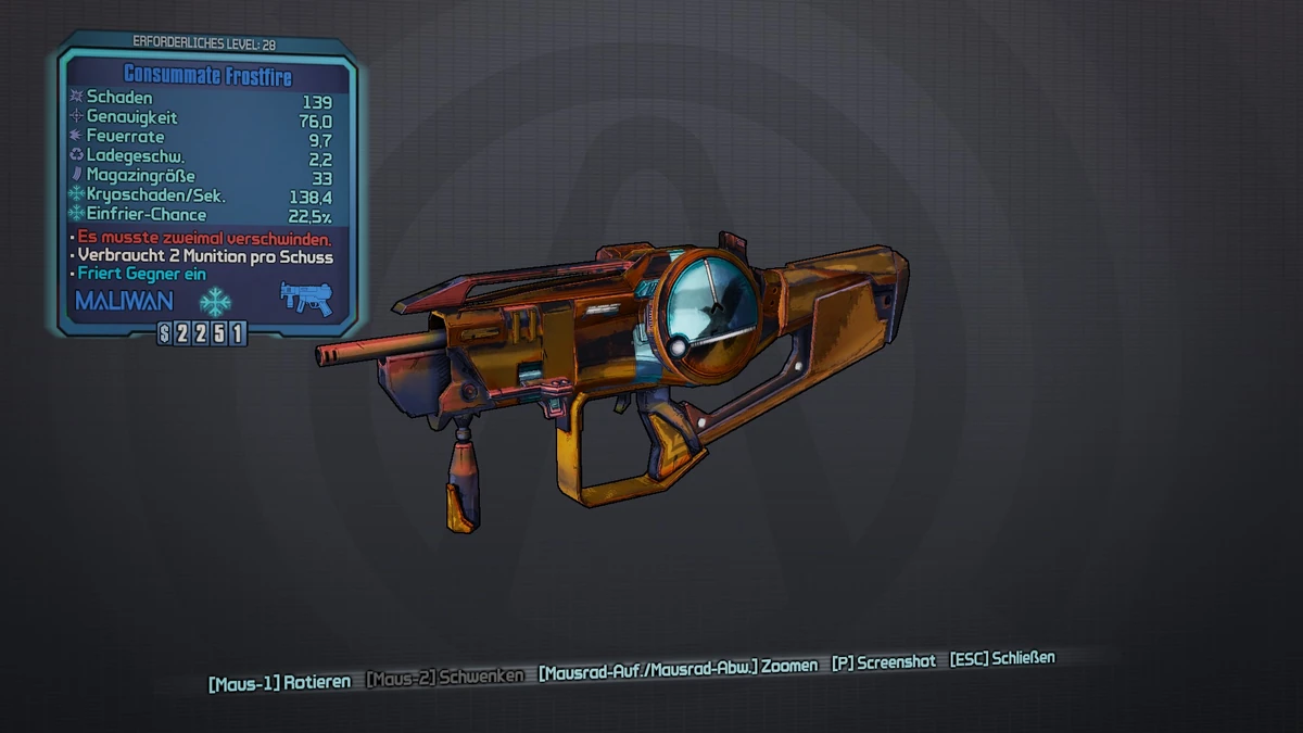 Frostfire | Borderlands Wiki | Fandom