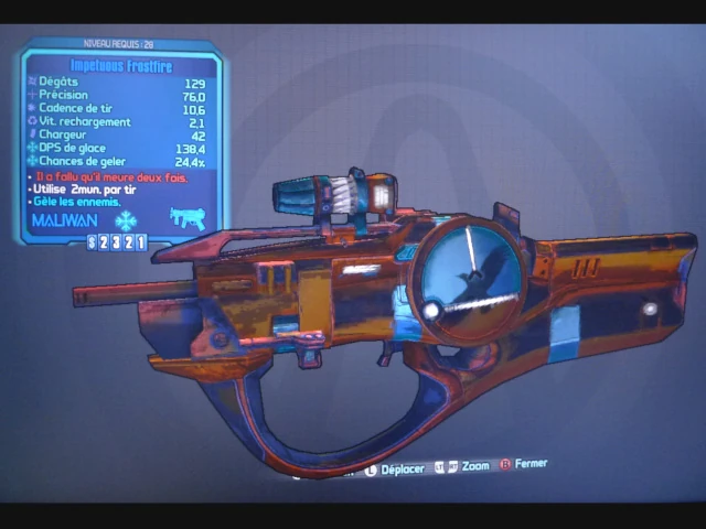 Frostfire | Wiki Borderlands | Fandom