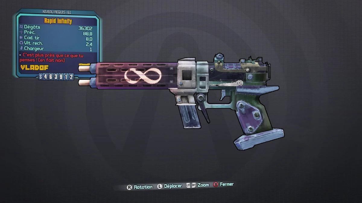 Infinity | Wiki Borderlands | Fandom