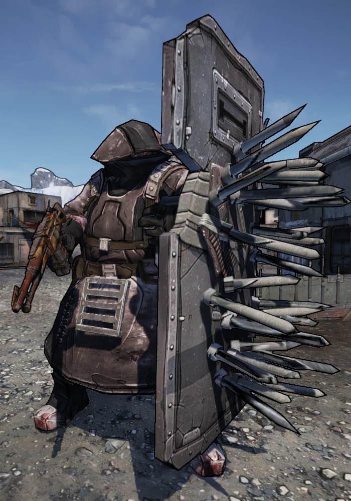 Badass Nomad | Borderlands Wiki | Fandom