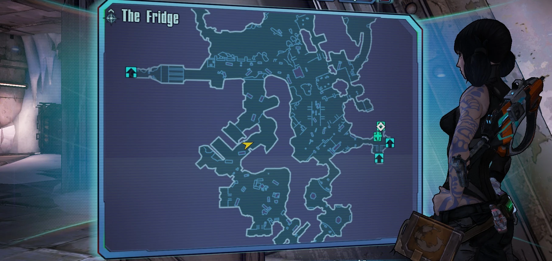 The Rakk Knight | Borderlands Wiki | Fandom