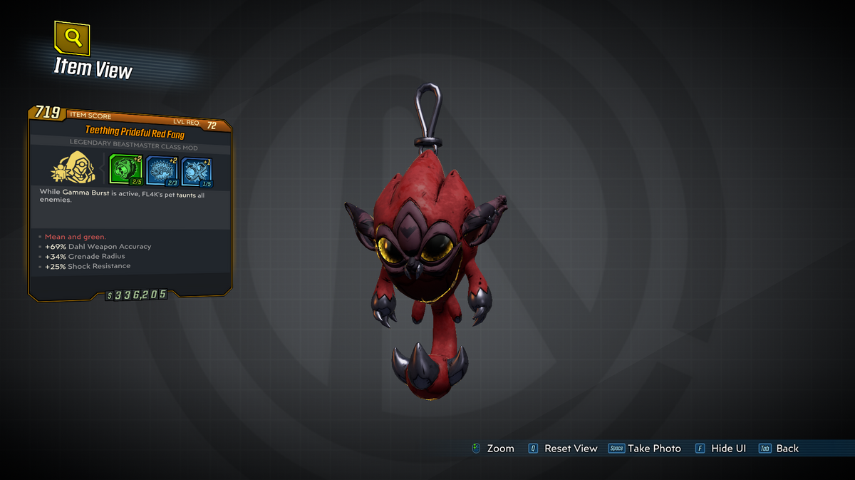 Red Fang | Borderlands Wiki | Fandom