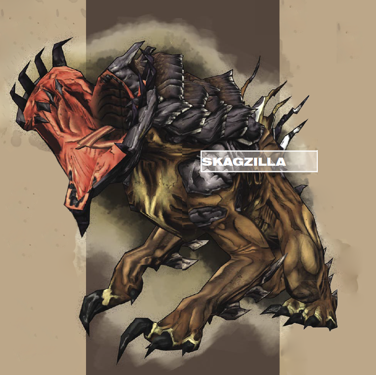 Скагзилла | Borderlands Wiki | Fandom