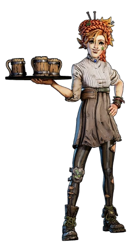 Izzy | Borderlands Wiki | Fandom