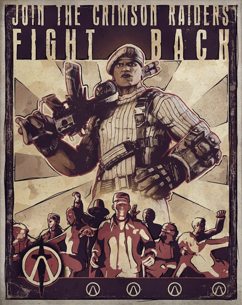 Crimson Raiders | Borderlands Wiki | Fandom