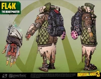 FL4K | Borderlands Wiki | Fandom