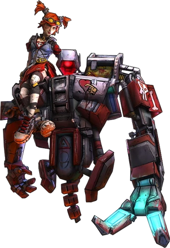 Gaige | Borderlands Wiki | Fandom