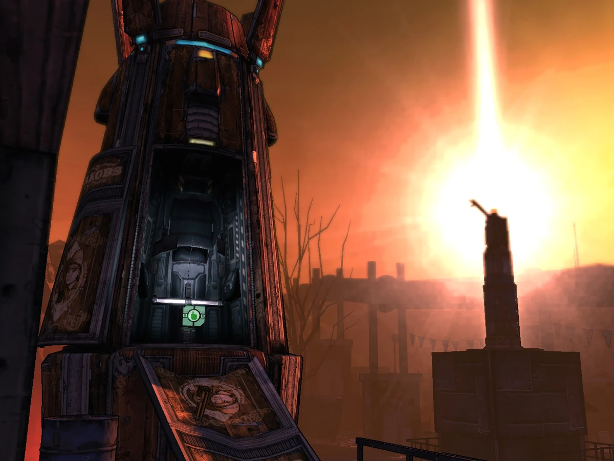 Hitching A Ride | Borderlands Wiki | Fandom
