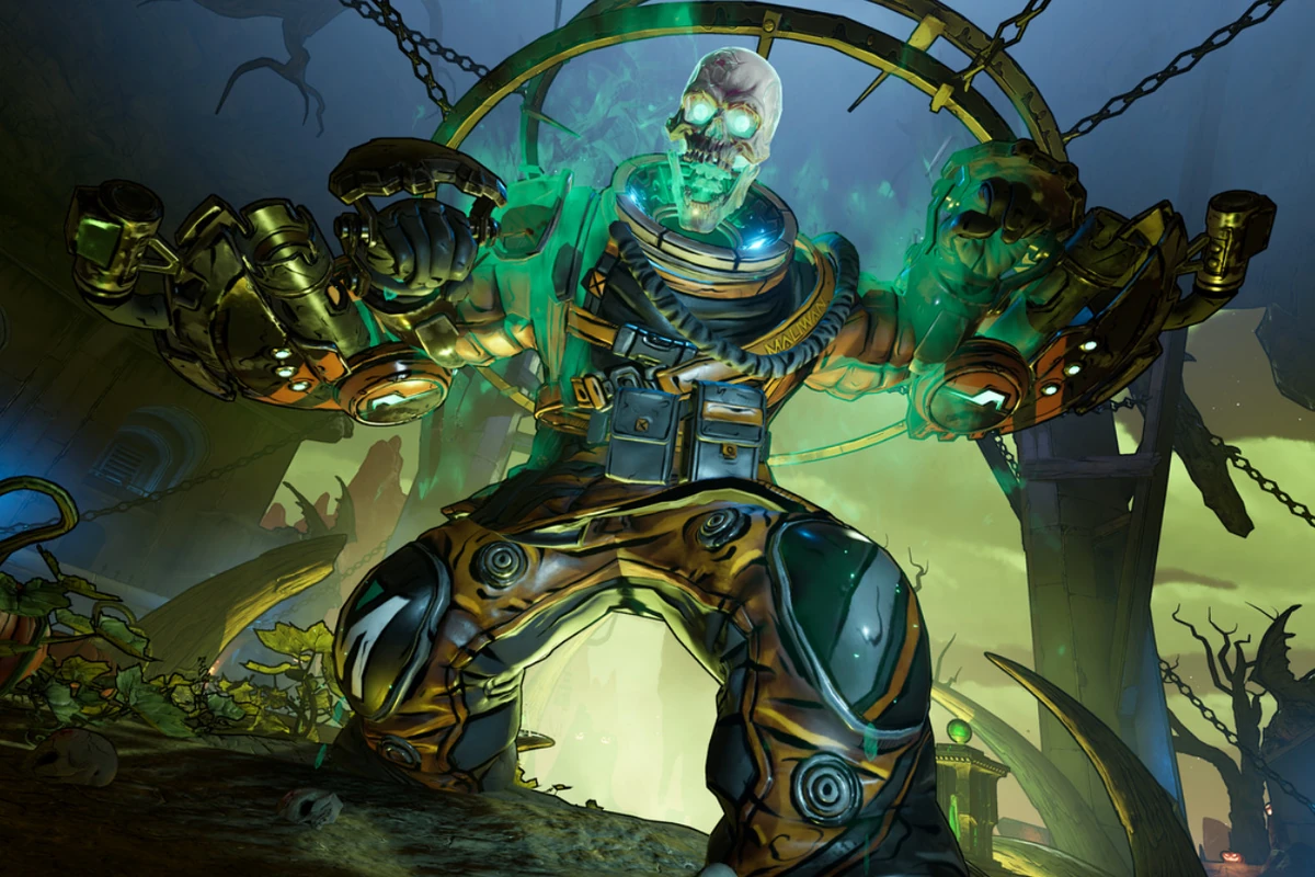 Capitán Haunt | Borderlands Wiki | Fandom