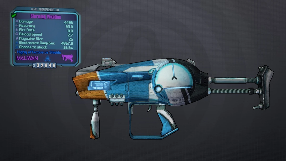 Vexation | Borderlands Wiki | Fandom