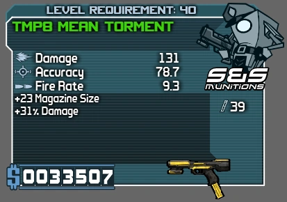 Torment (Borderlands) | Borderlands Wiki | Fandom