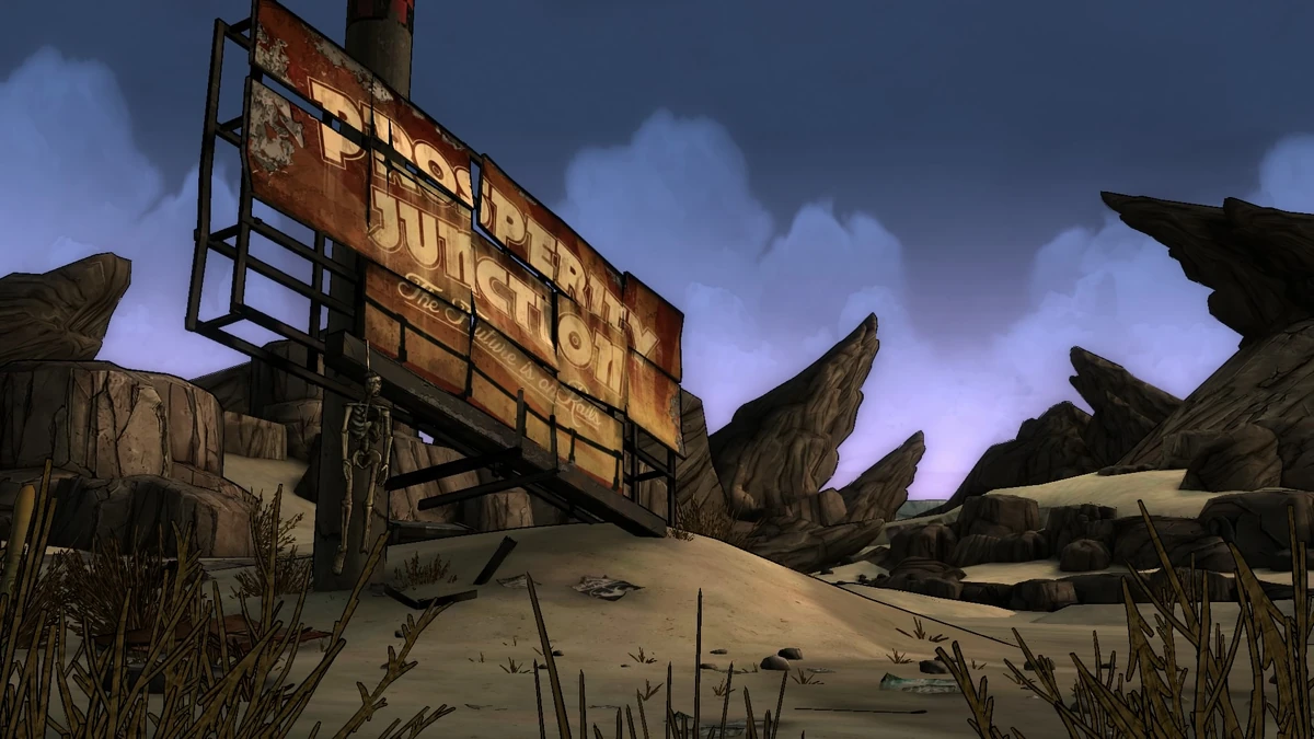 Prosperity Junction | Borderlands Wiki | Fandom
