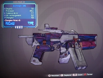 SMG (Borderlands: The Pre-Sequel) | Wiki Borderlands | Fandom