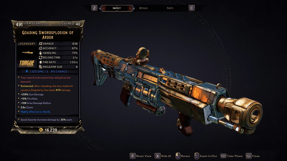 Swordsplosion | Borderlands Wiki | Fandom