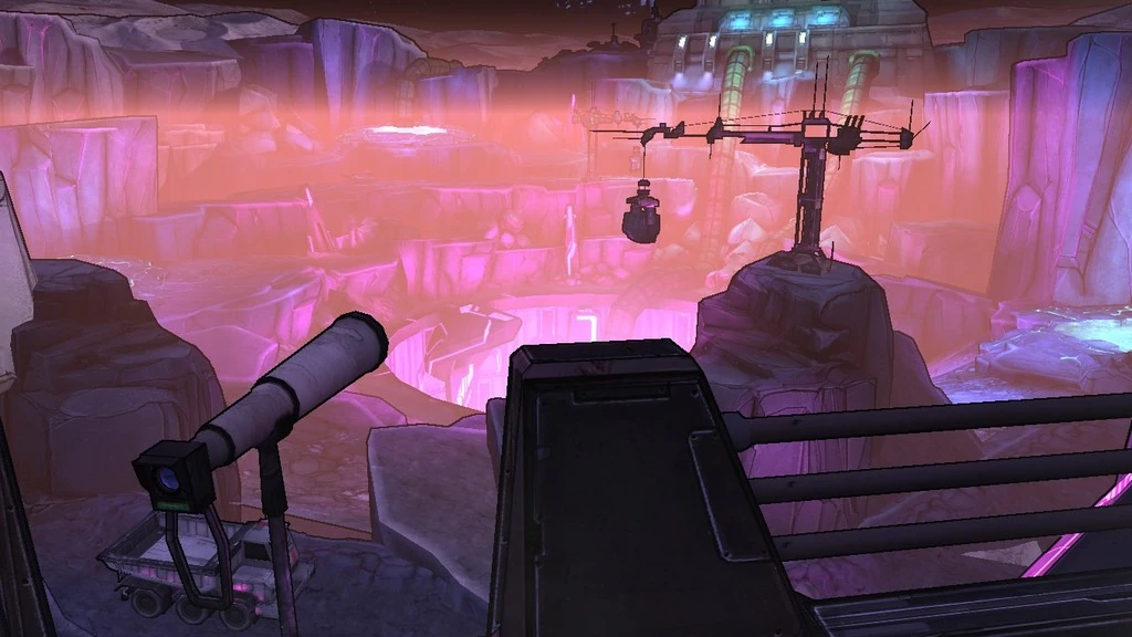 Vorago's Dig Sights | Borderlands Wiki | Fandom