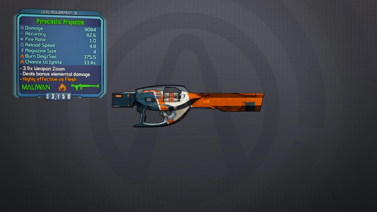 Projectile | Borderlands Wiki | Fandom