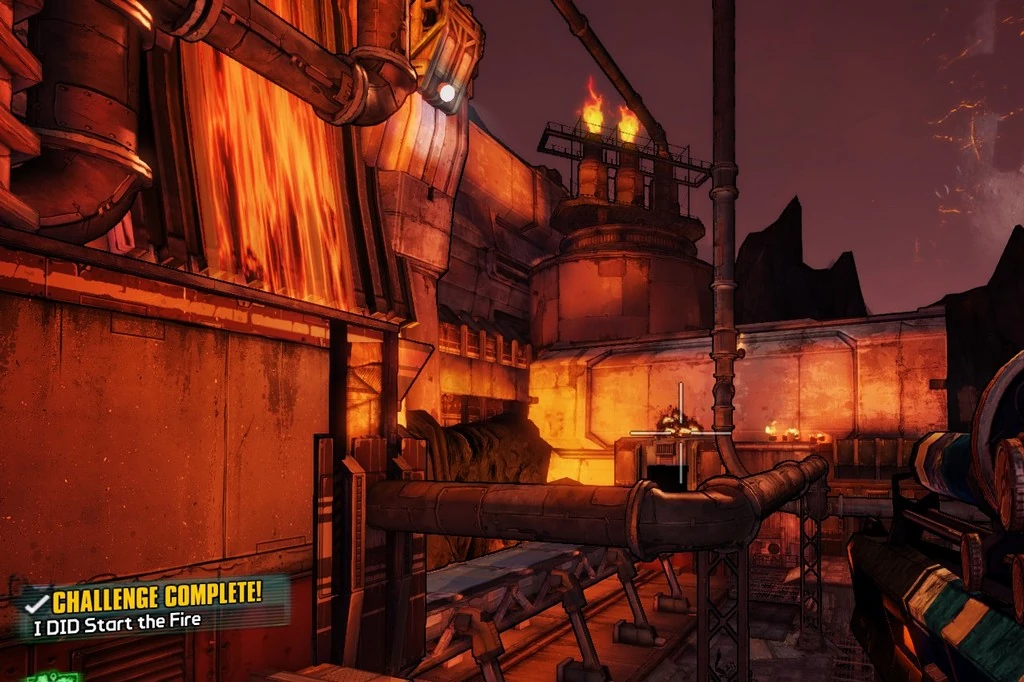 I DID Start the Fire | Borderlands Wiki | Fandom