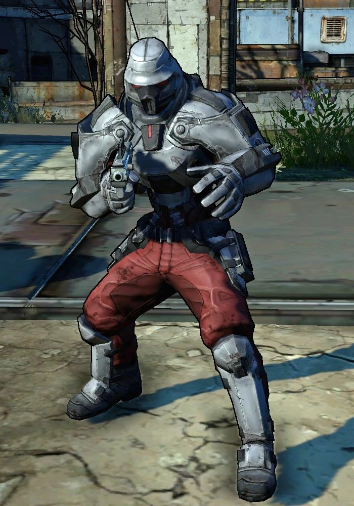 Lance Infantry | Borderlands Wiki | Fandom