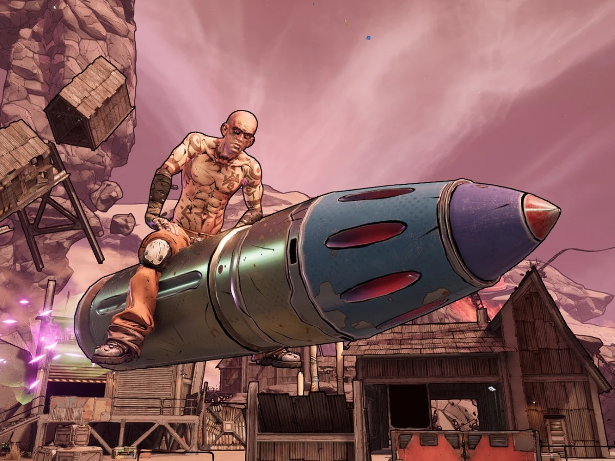 Bullet Rider | Borderlands Wiki | Fandom