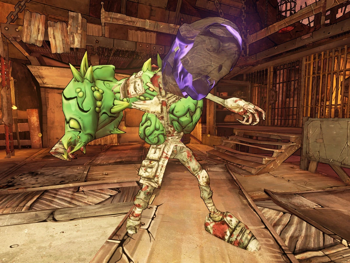 Dr. Zed's Experiment | Borderlands Wiki | Fandom