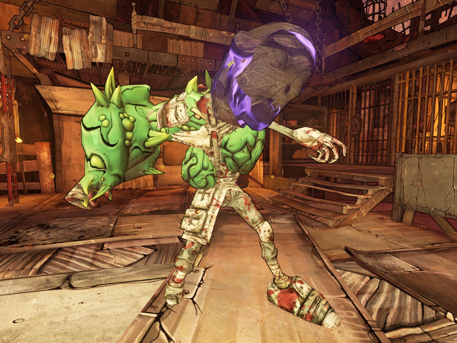 Dr. Zed's Experiment | Borderlands Wiki | Fandom