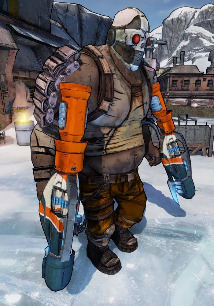 Goliath Blaster | Borderlands Wiki | Fandom